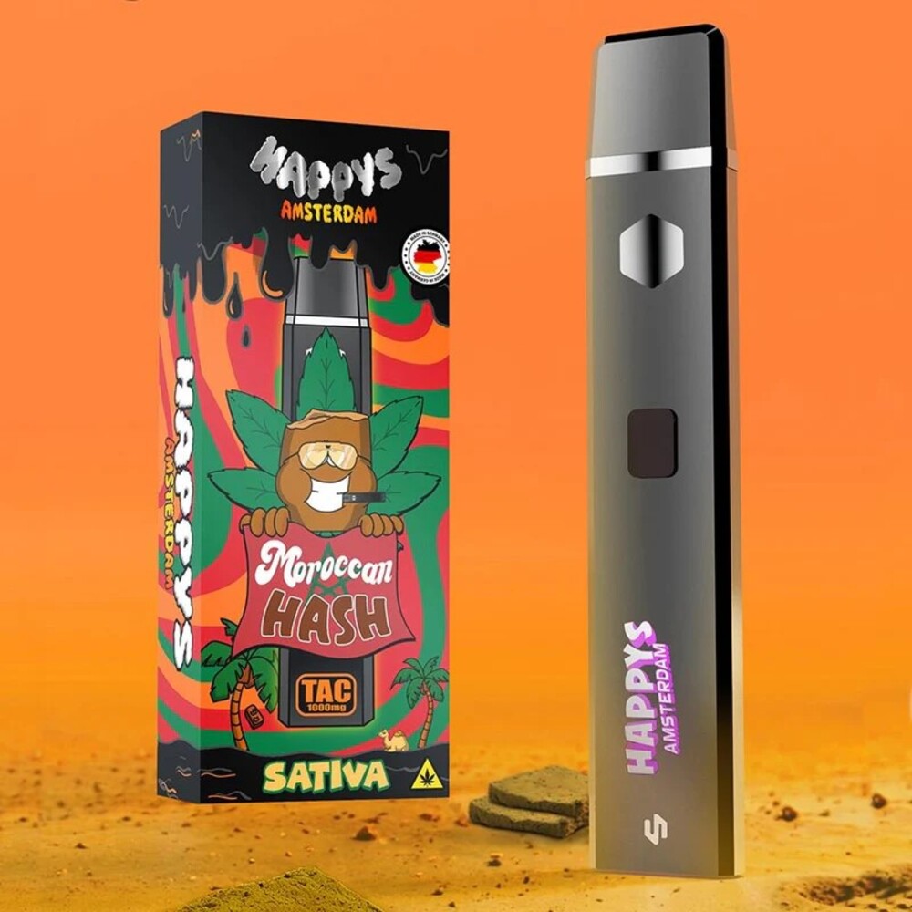happys-amsterdam-tac-vape-Moroccan Hash- Günstig Online kaufen – Green ...